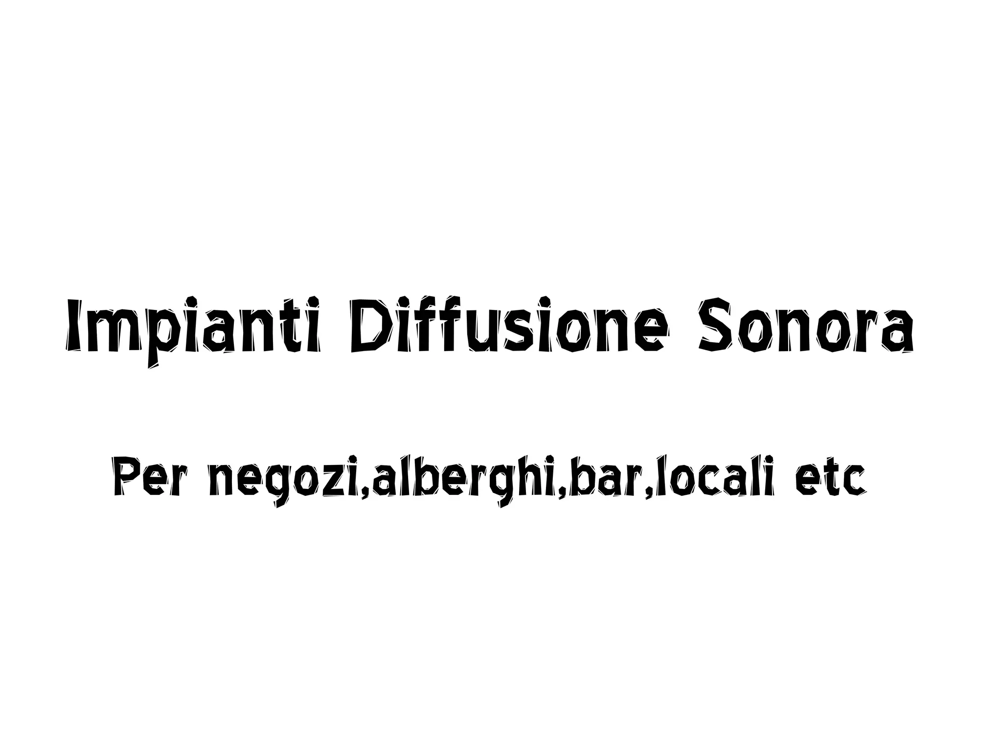 Impianti diffusione sonora:prezzi di vendita | PPT