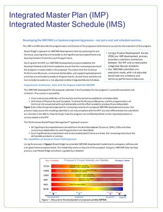 Integrated Master Plan and Integrated Master Schedule | DOCX