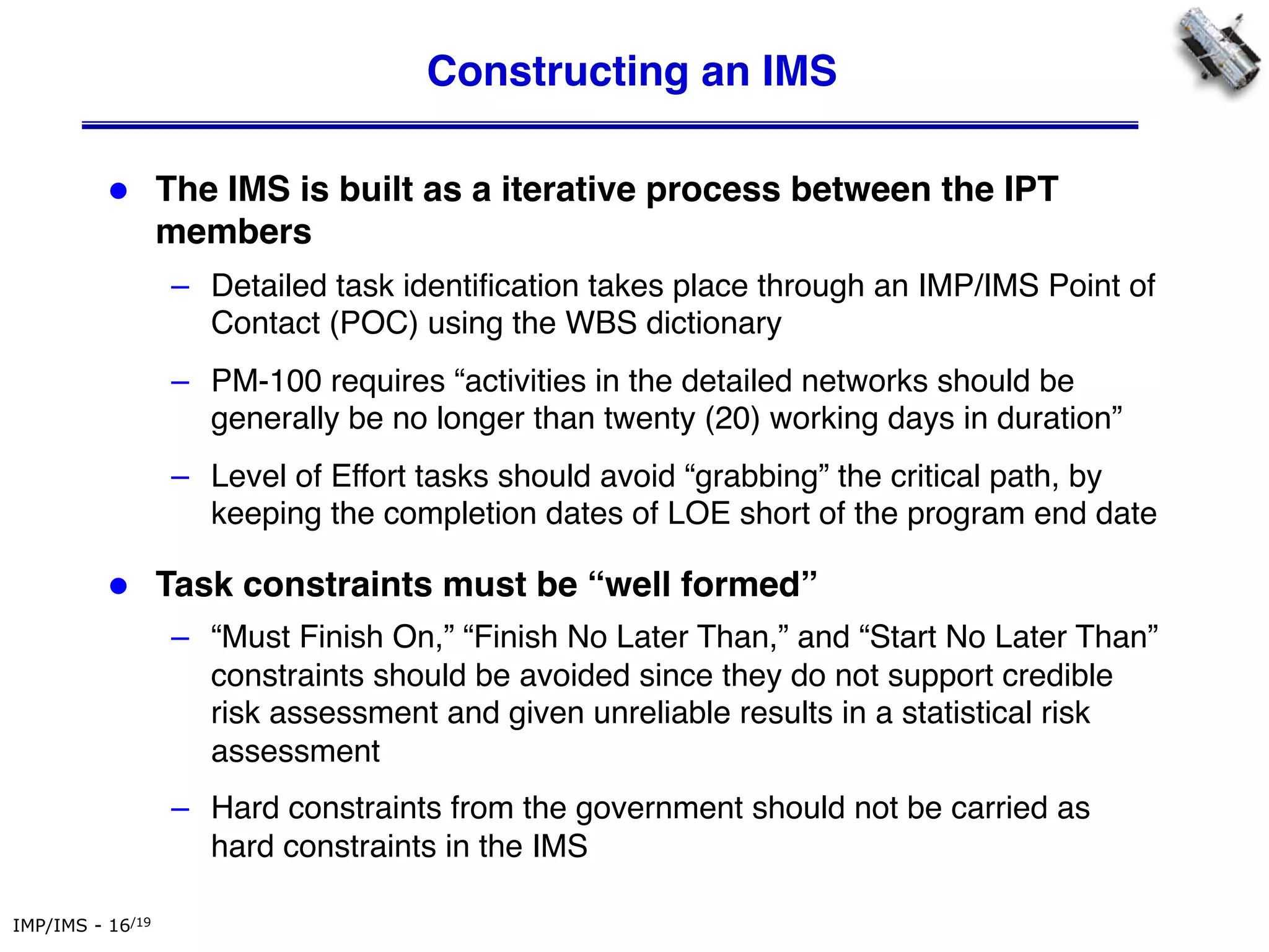 IMP IMS overview | PPT