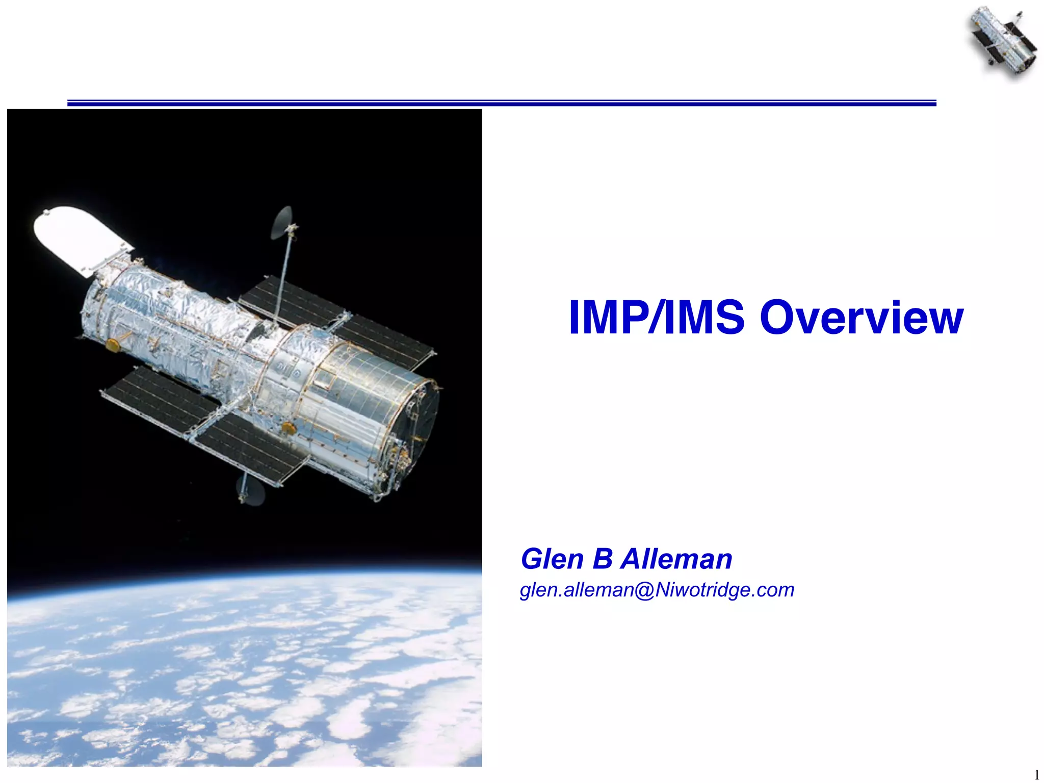 IMP IMS overview | PPT