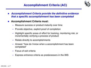 IMP IMS overview | PPT