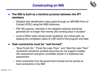 IMP IMS overview | PPT