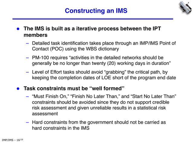 IMP IMS overview | PPT