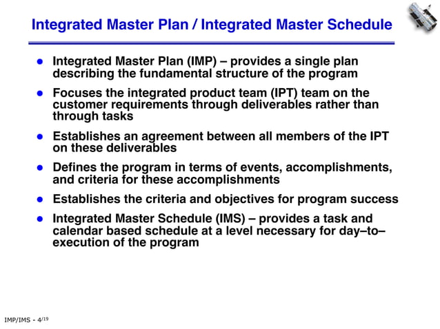 IMP IMS overview | PPT