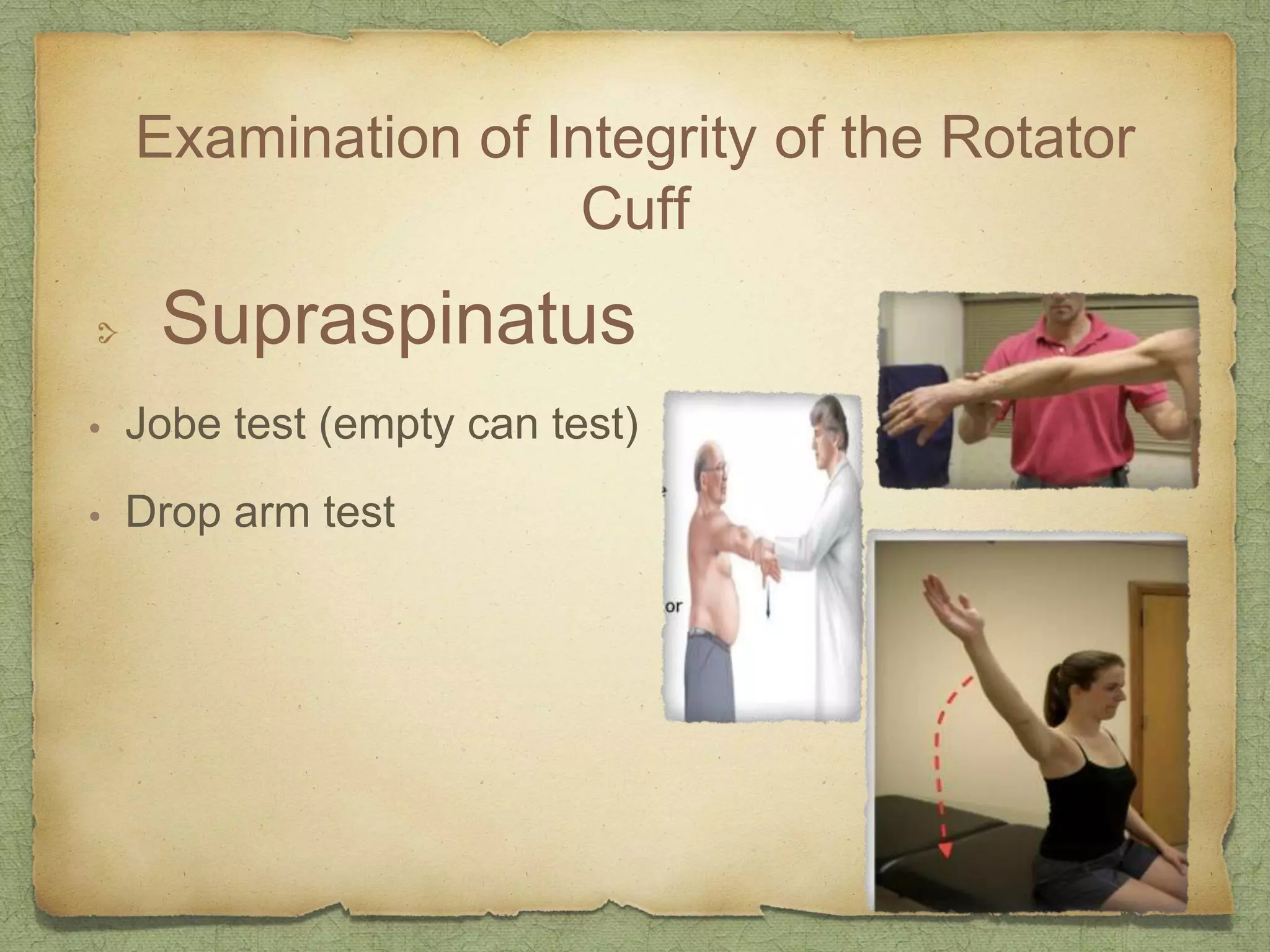 Impingement syndrome | PPTX