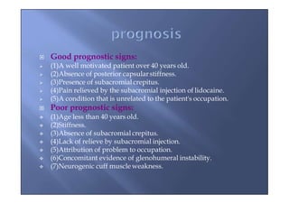 IMPINGMENT SYNDROME & ROTATOR CUFF TEAR.pptx