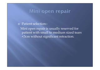 IMPINGMENT SYNDROME & ROTATOR CUFF TEAR.pptx
