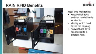 IT Asset Tracking with RAIN RFID Demonstration | PPTX