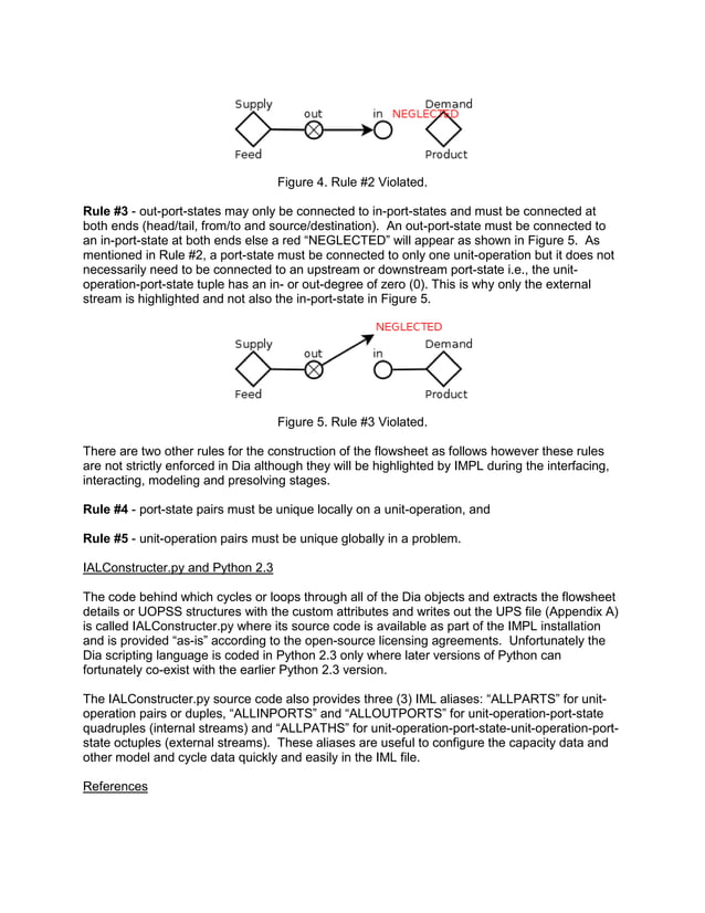 Constructing the IMPL Flowsheet Using Dia with Python (IMPL-FlowsheetDiaPy) | PDF