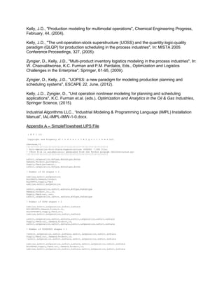Constructing the IMPL Flowsheet Using Dia with Python (IMPL ...