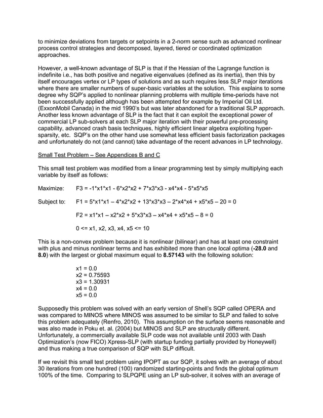 Impl slpqp ev-sqp | PDF