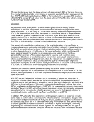 Impl slpqp ev-sqp | PDF