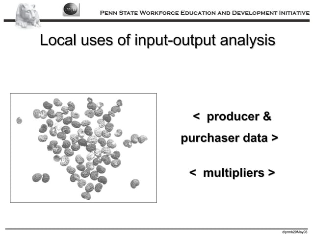 Economic Impact Analysis with Implan | PPT