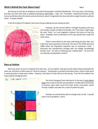 Impland - An Alien Utopia: A 40th Anniversary Retrospective | PDF