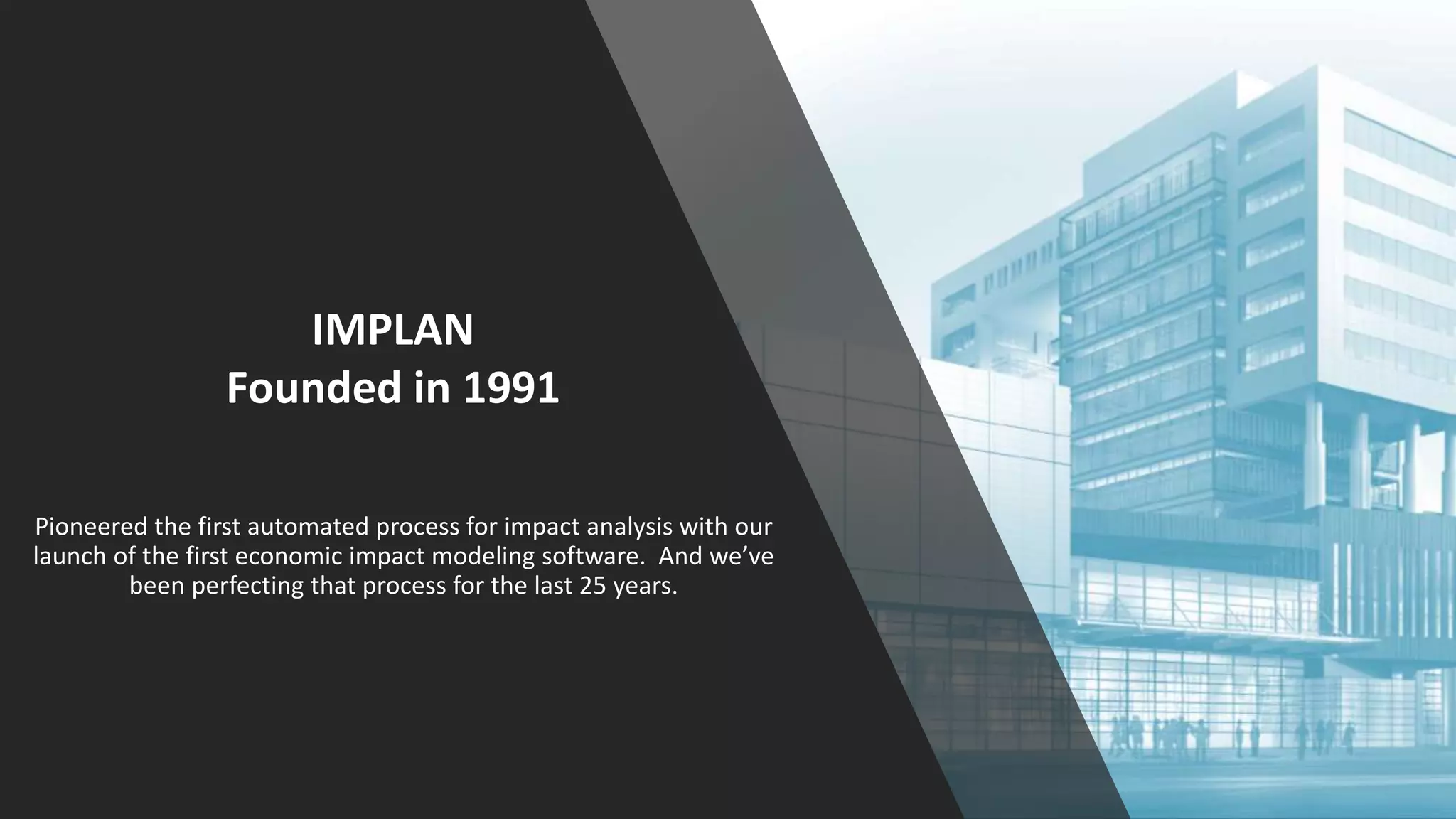IMPLAN Overview | PPTX