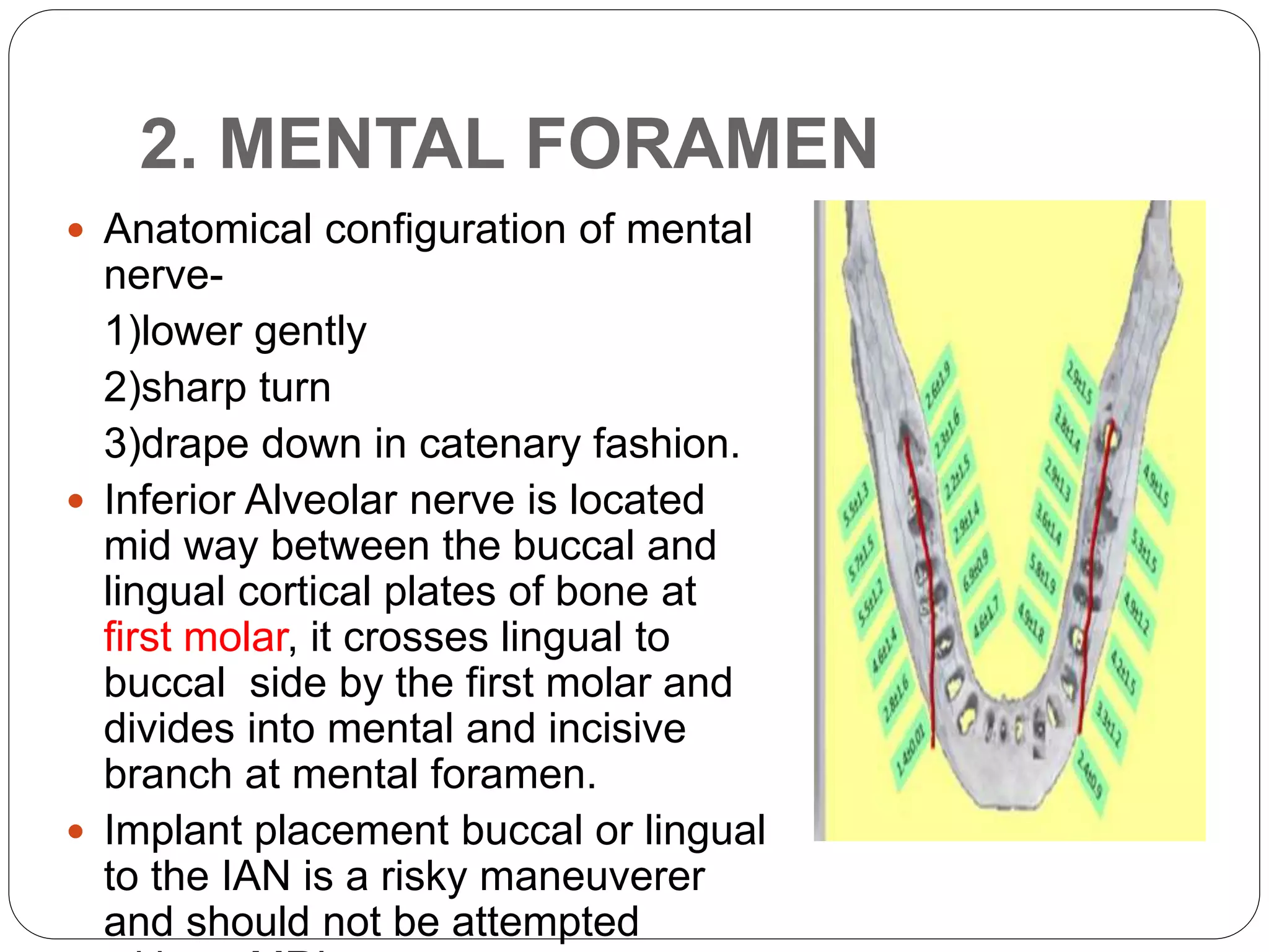 applied anatomy for denta Implant | PPTX