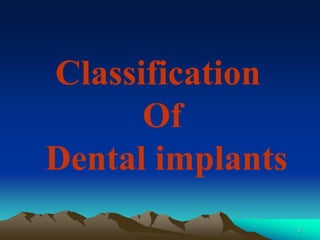 periodontology and dental implantology . | PPT