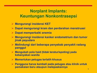 ALAT KONTRASEPSI DAN MACAM-MACAM IMPLANT.ppt