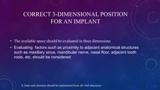 implantindentistryand .pptx