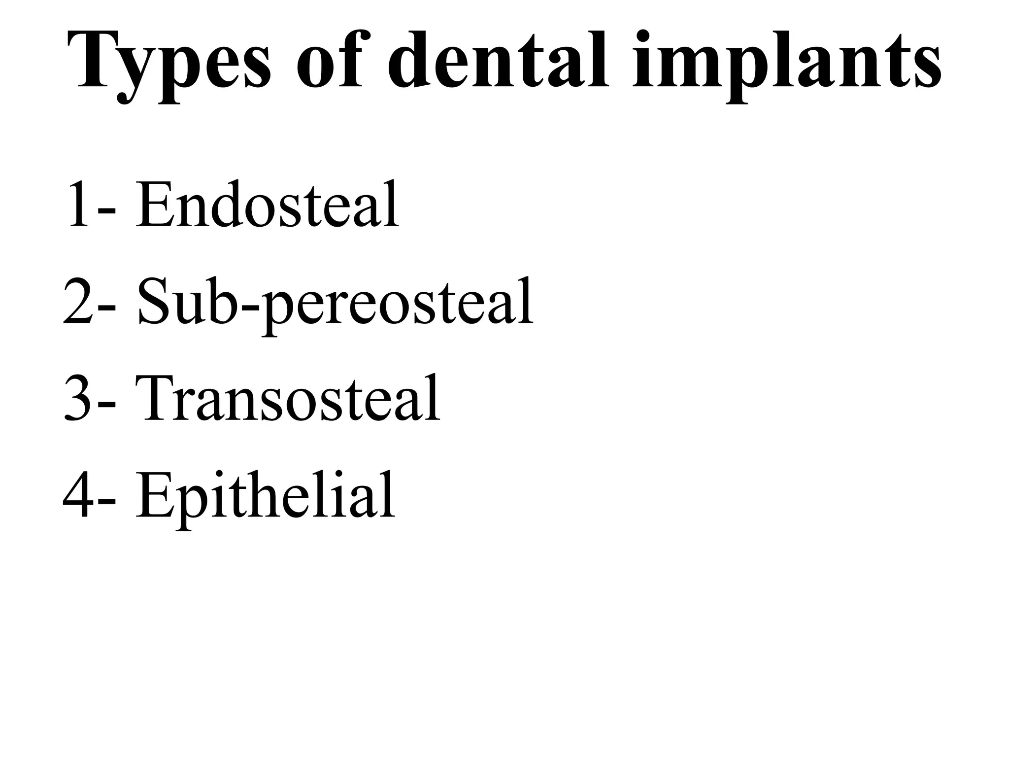 types of fixed dental prosthesis include crowns | PDF