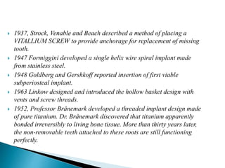 Implant over-denture | PPTX