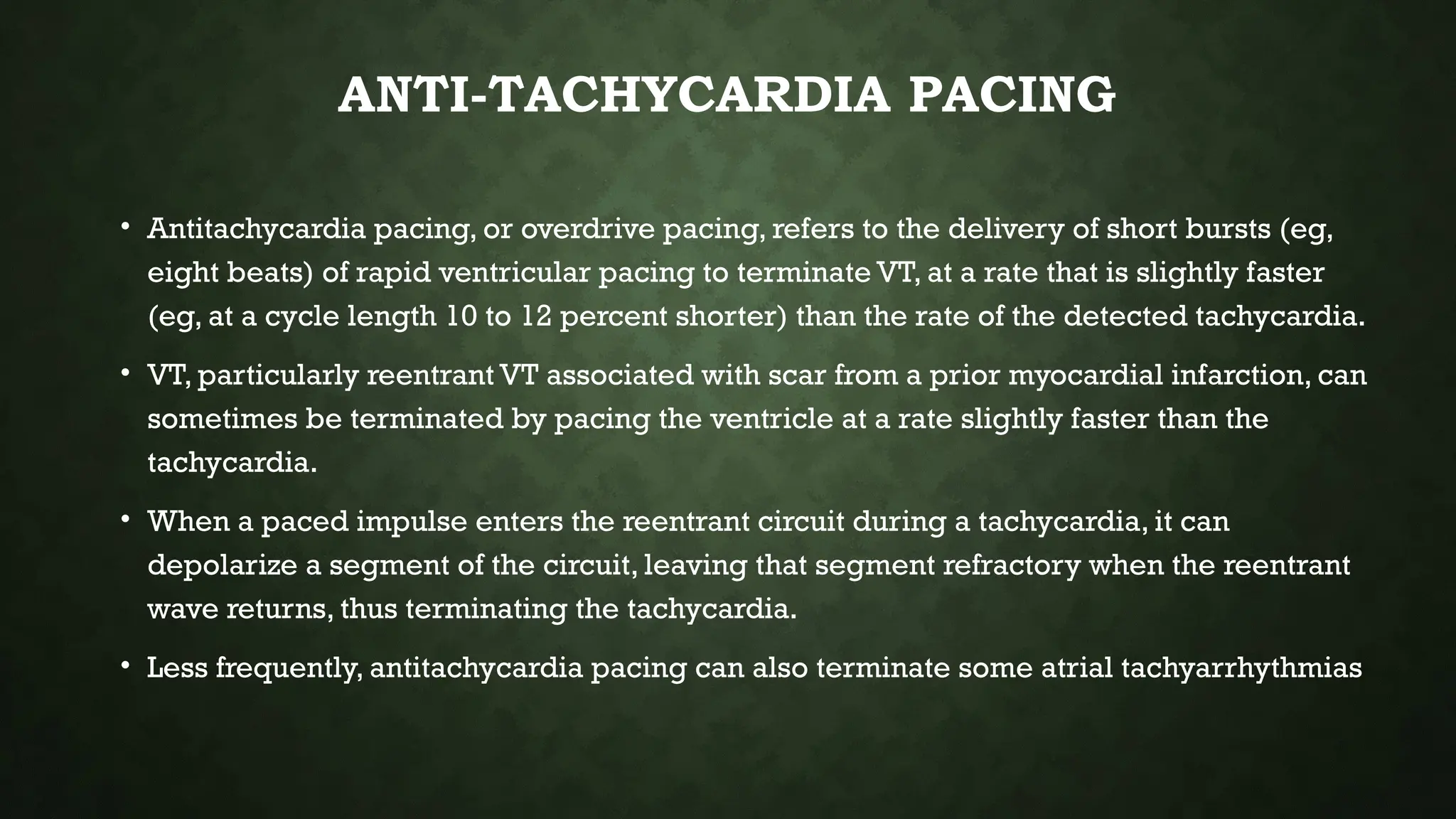 Implantable cardioverter defibrillator ICD.pptx
