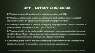 Implantable cardioverter defibrillator ICD.pptx