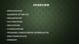 Implantable cardioverter defibrillator ICD.pptx