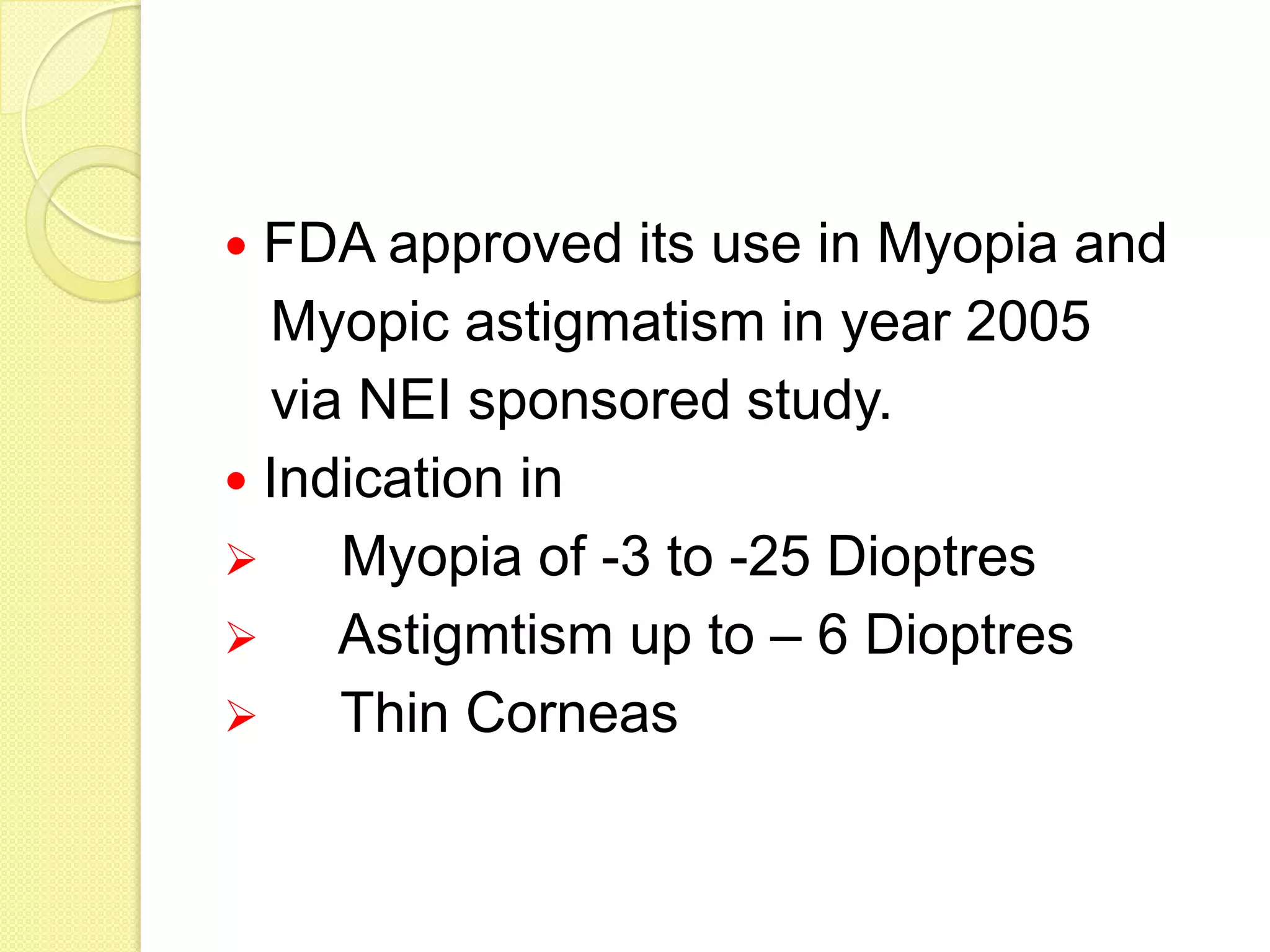 Implantable collamer lens(ICL) | PPTX