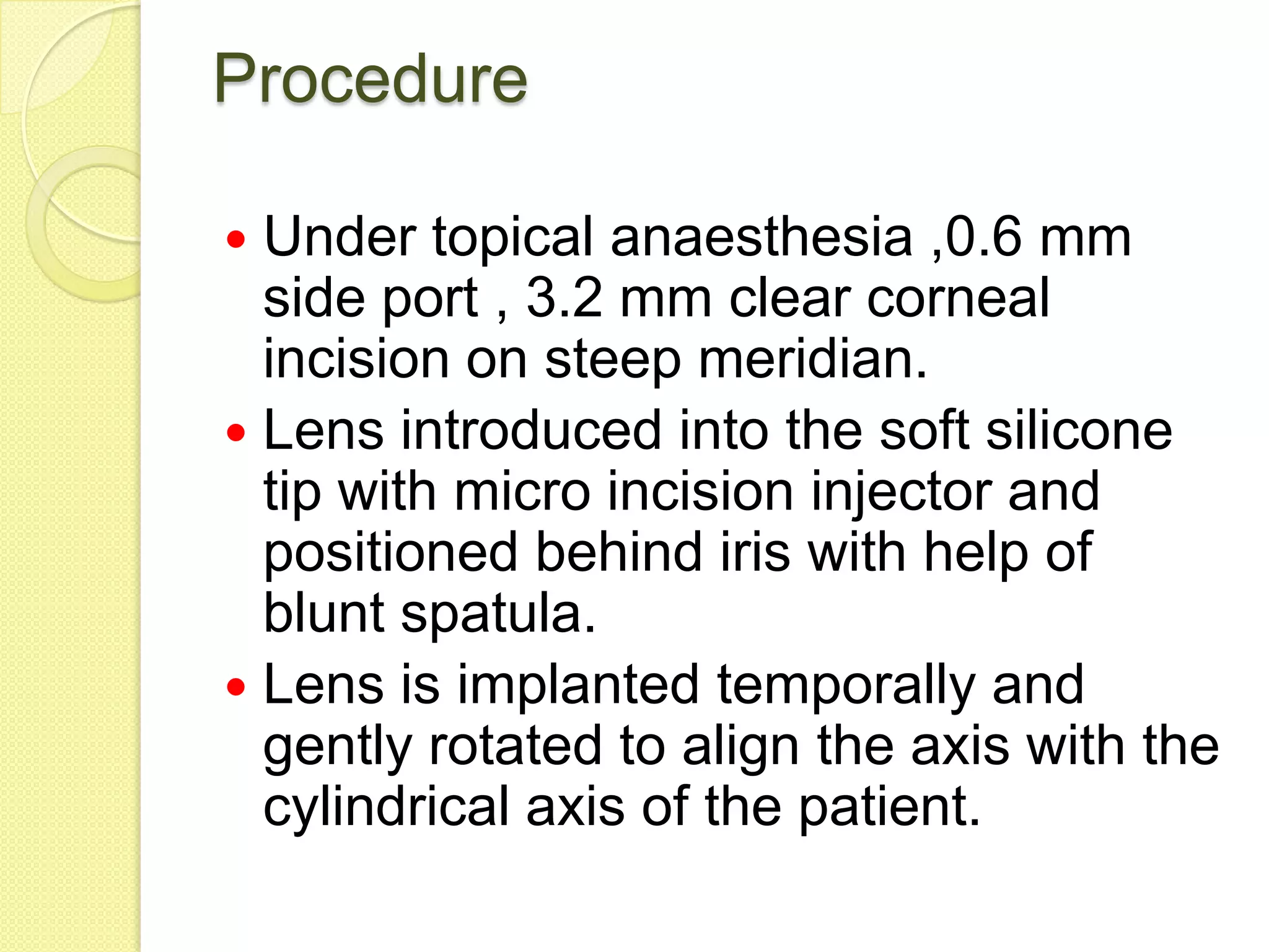 Implantable collamer lens(ICL) | PPTX