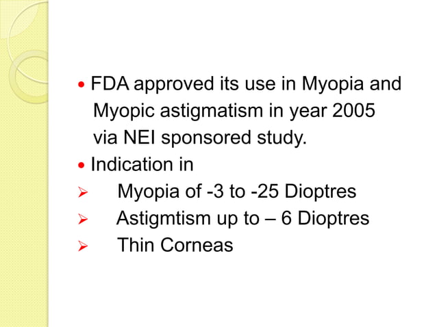 Implantable collamer lens(ICL) | PPTX | Eye and Vision Conditions ...