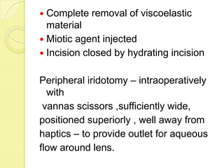 Implantable collamer lens(ICL) | PPTX