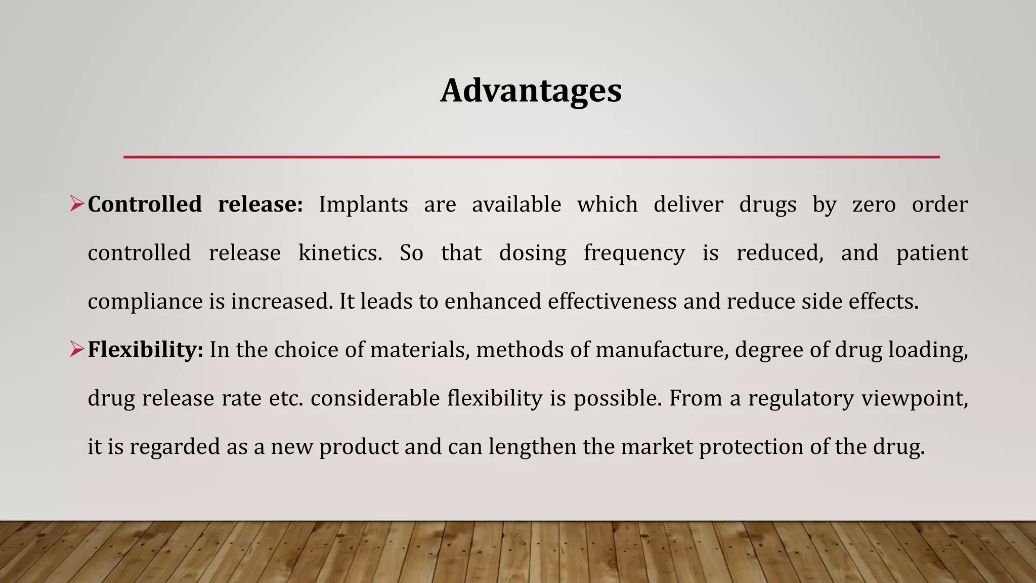 Implantable Drug Delivery System | PDF
