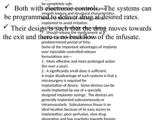 Implantable Devices for Drug Delivery.pptx