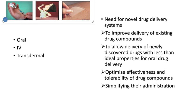 Implantable drugs | PPT