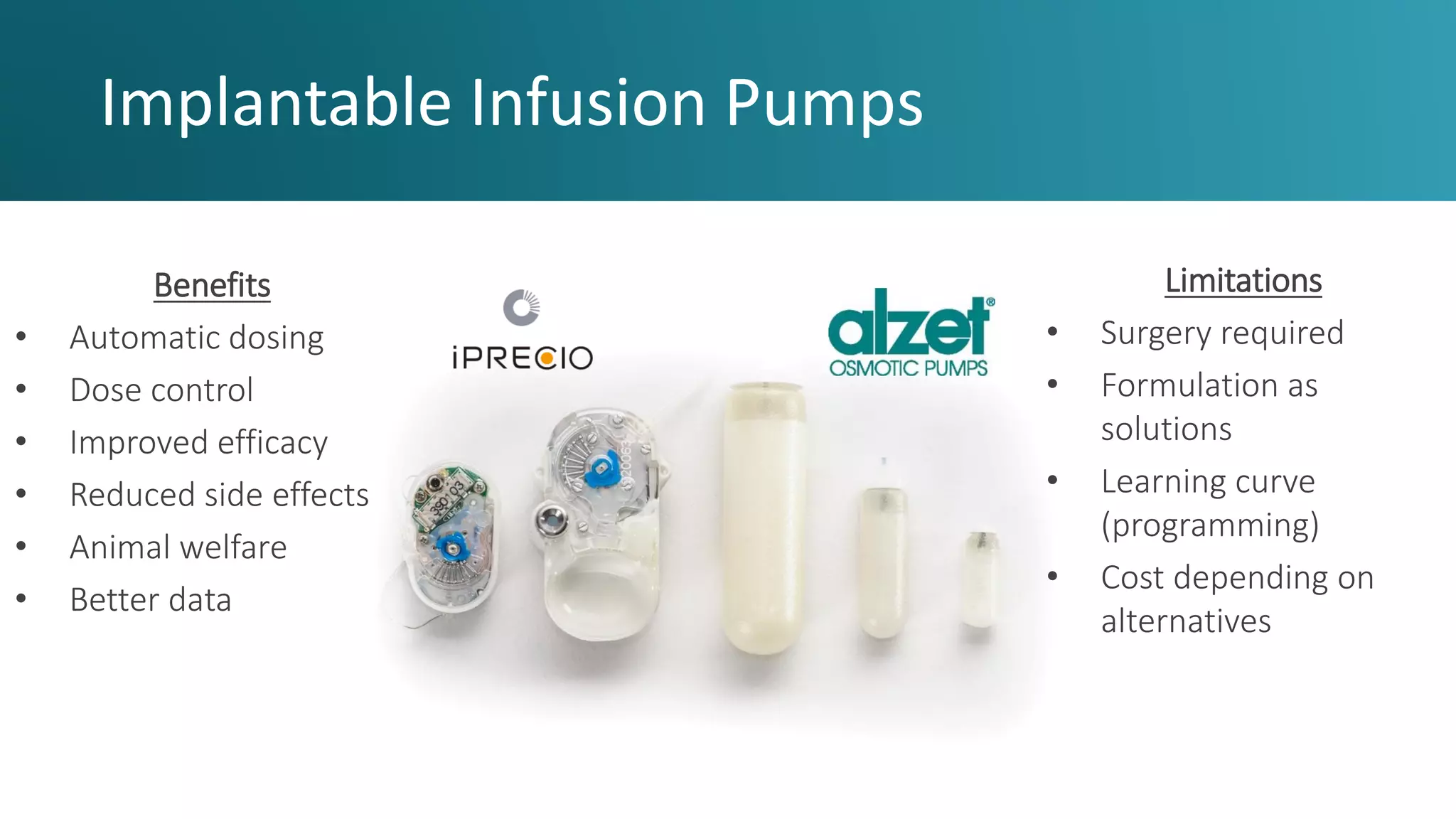 Implantable Infusion Pumps: Insights For Your Next Animal Dosing Study ...