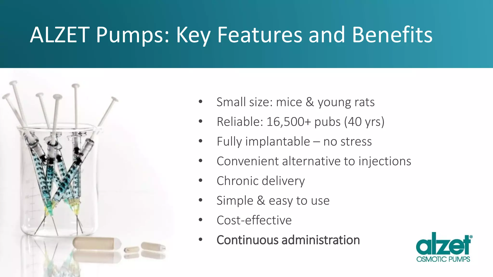 Implantable Infusion Pumps: Insights For Your Next Animal Dosing Study ...