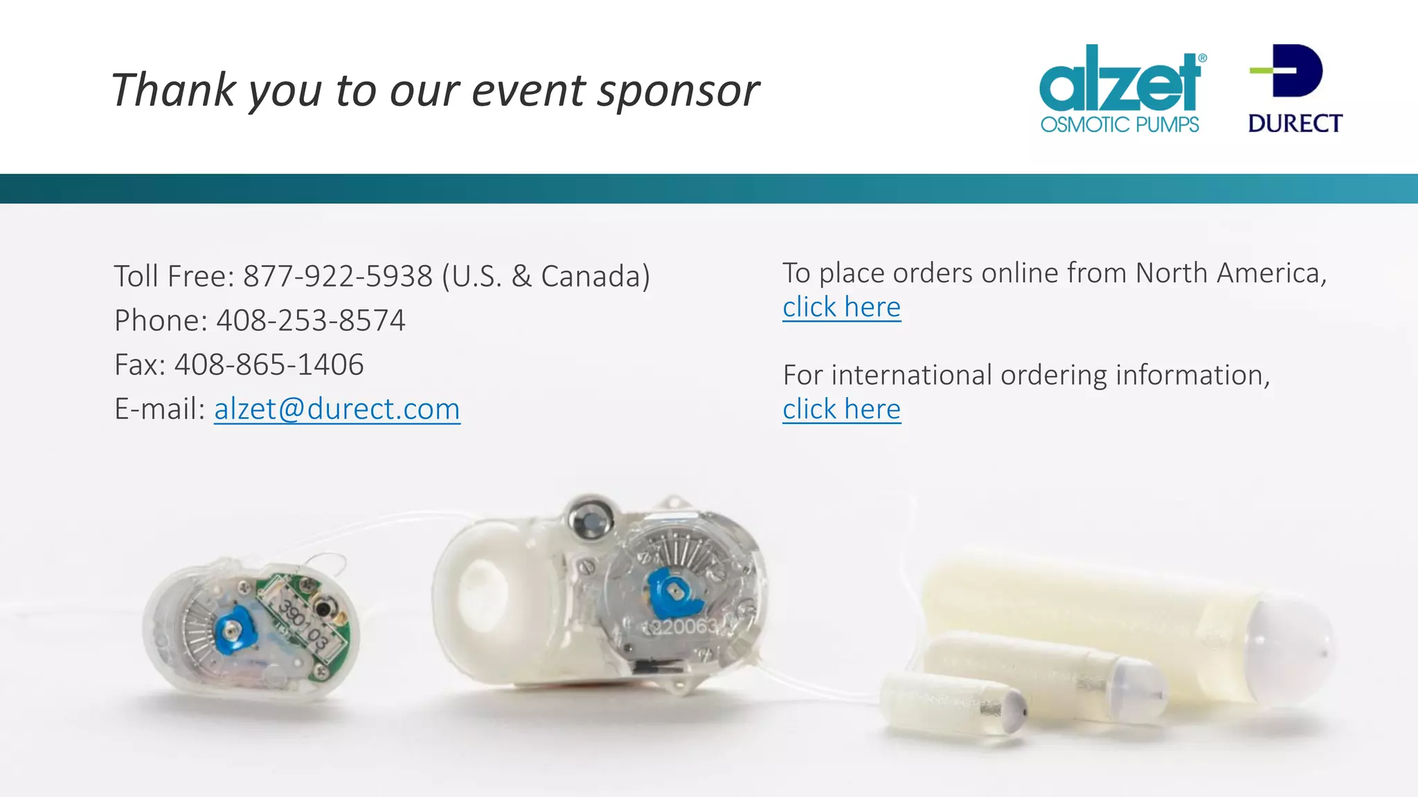 Implantable Infusion Pumps: Insights For Your Next Animal Dosing Study ...