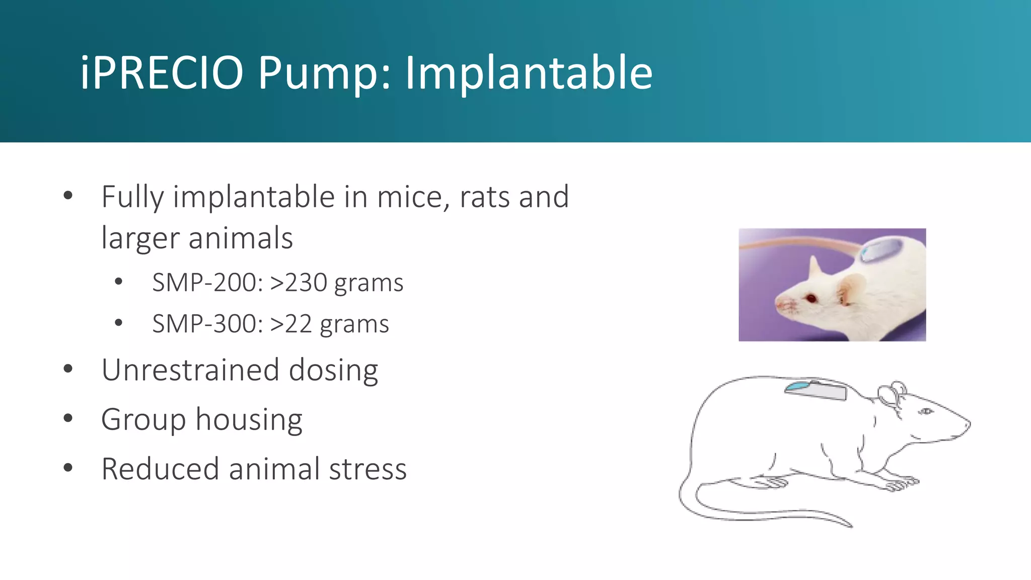 Implantable Infusion Pumps: Insights For Your Next Animal Dosing Study ...