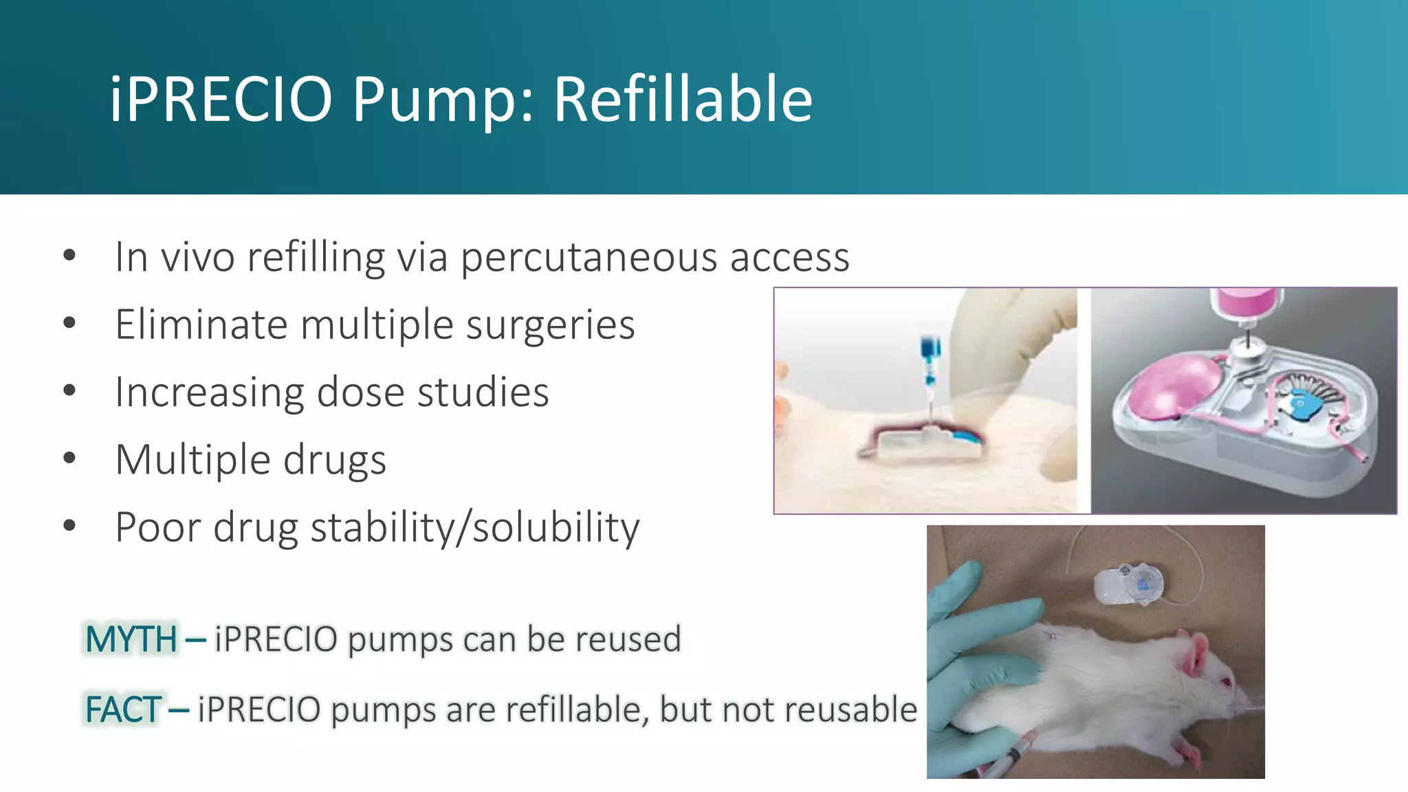 Implantable Infusion Pumps: Insights For Your Next Animal Dosing Study ...