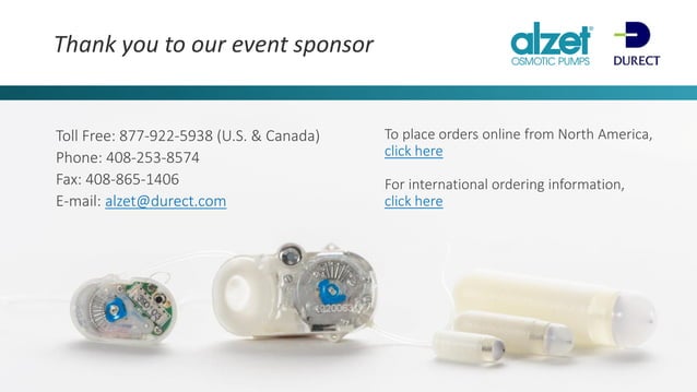 Implantable Infusion Pumps: Insights For Your Next Animal Dosing Study ...