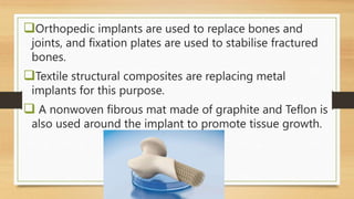 Implantable medical textiles | PPT