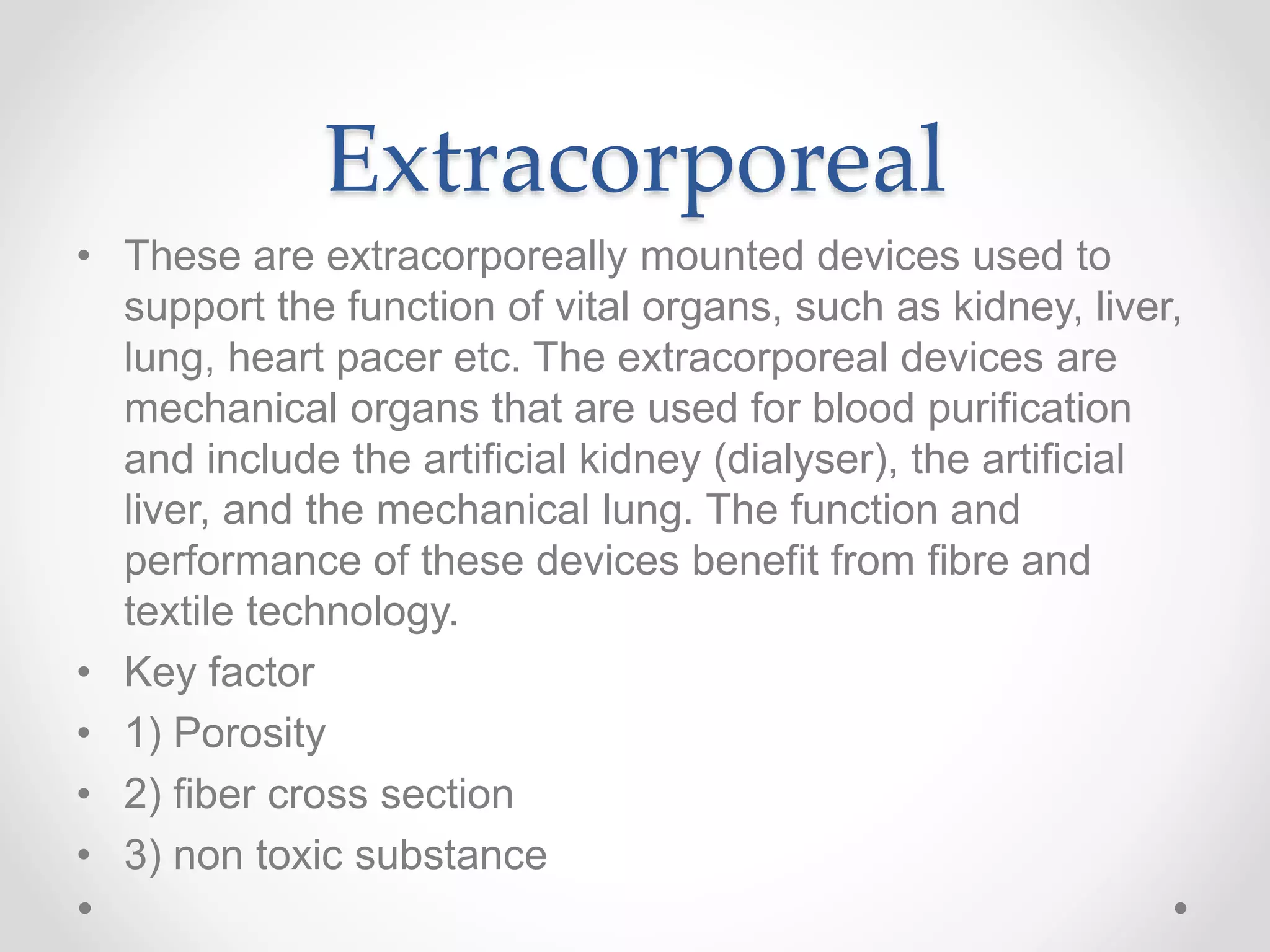 medical textile | PPTX