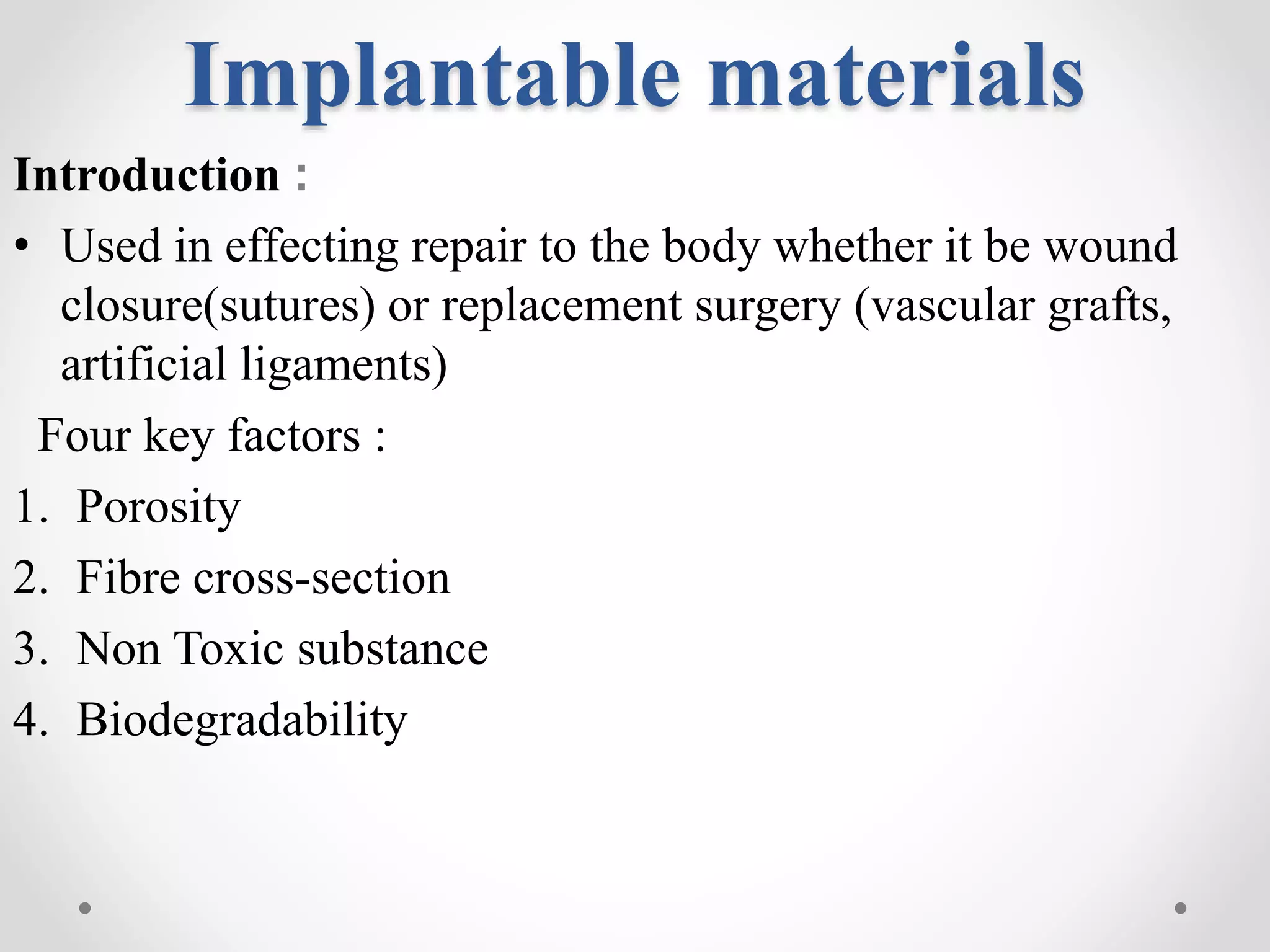 medical textile | PPTX