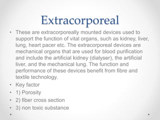 medical textile | PPTX