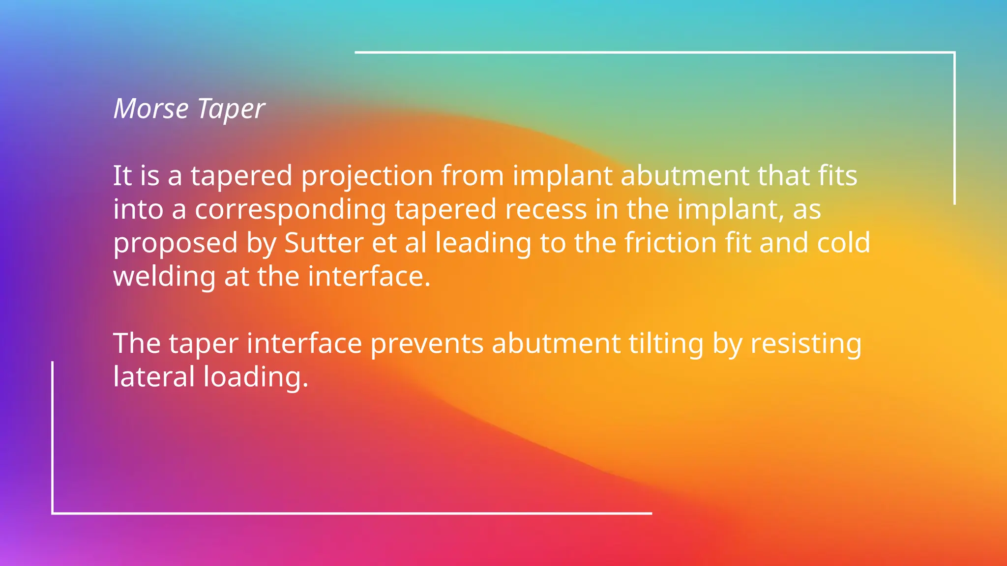 implant abutment and implant abutment connections.pptx