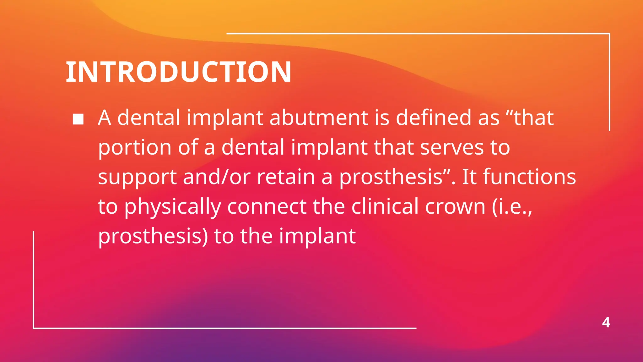 implant abutment and implant abutment connections.pptx