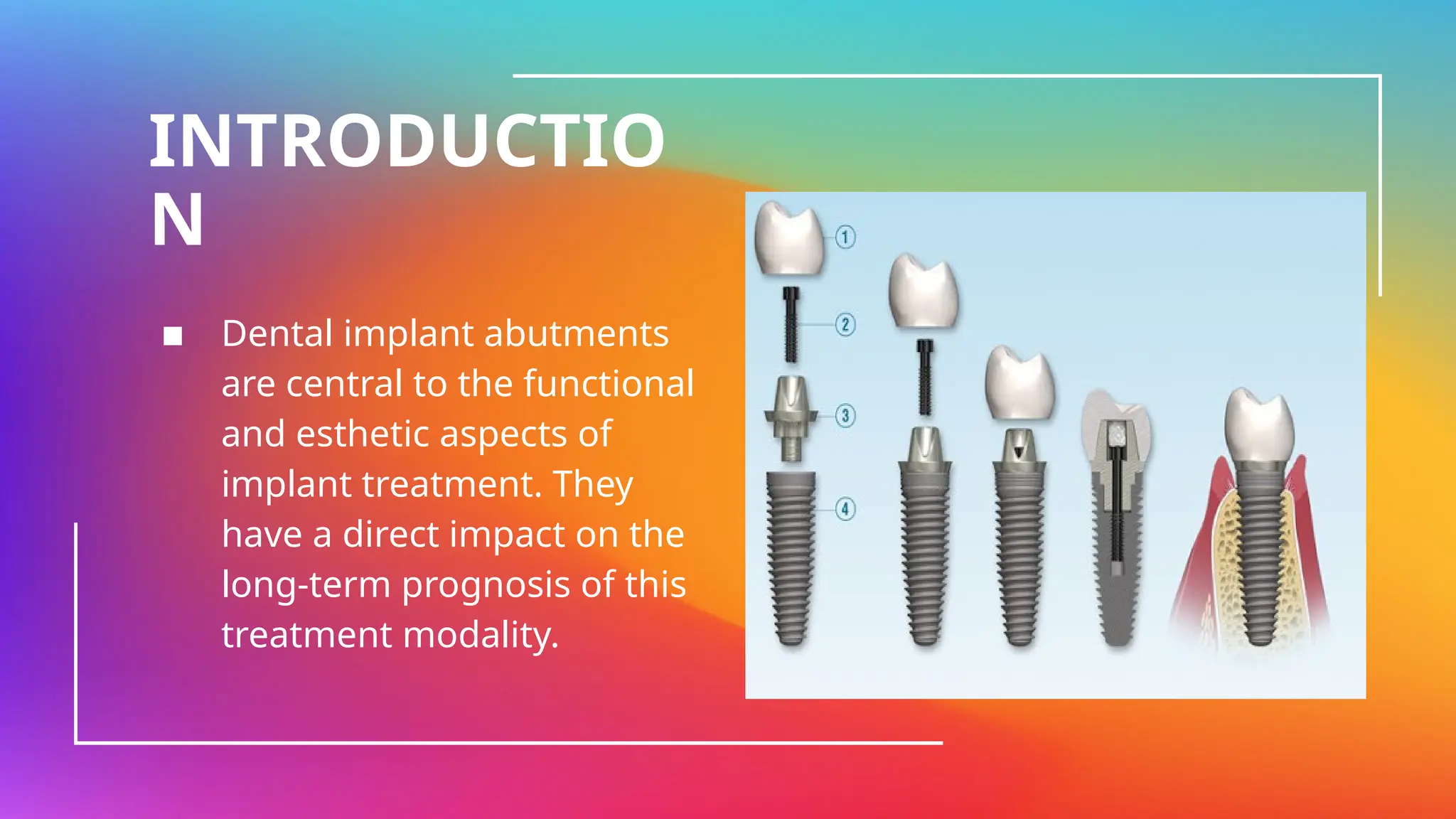 implant abutment and implant abutment connections.pptx