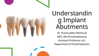 implant abutment selection criteria.pptx