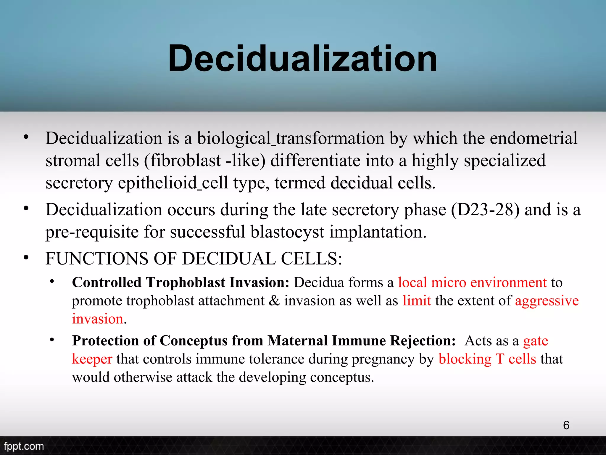Implantation | PPT